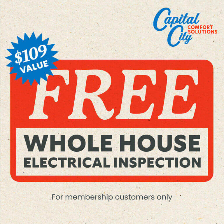 Specials | Capital City Comfort Solutions